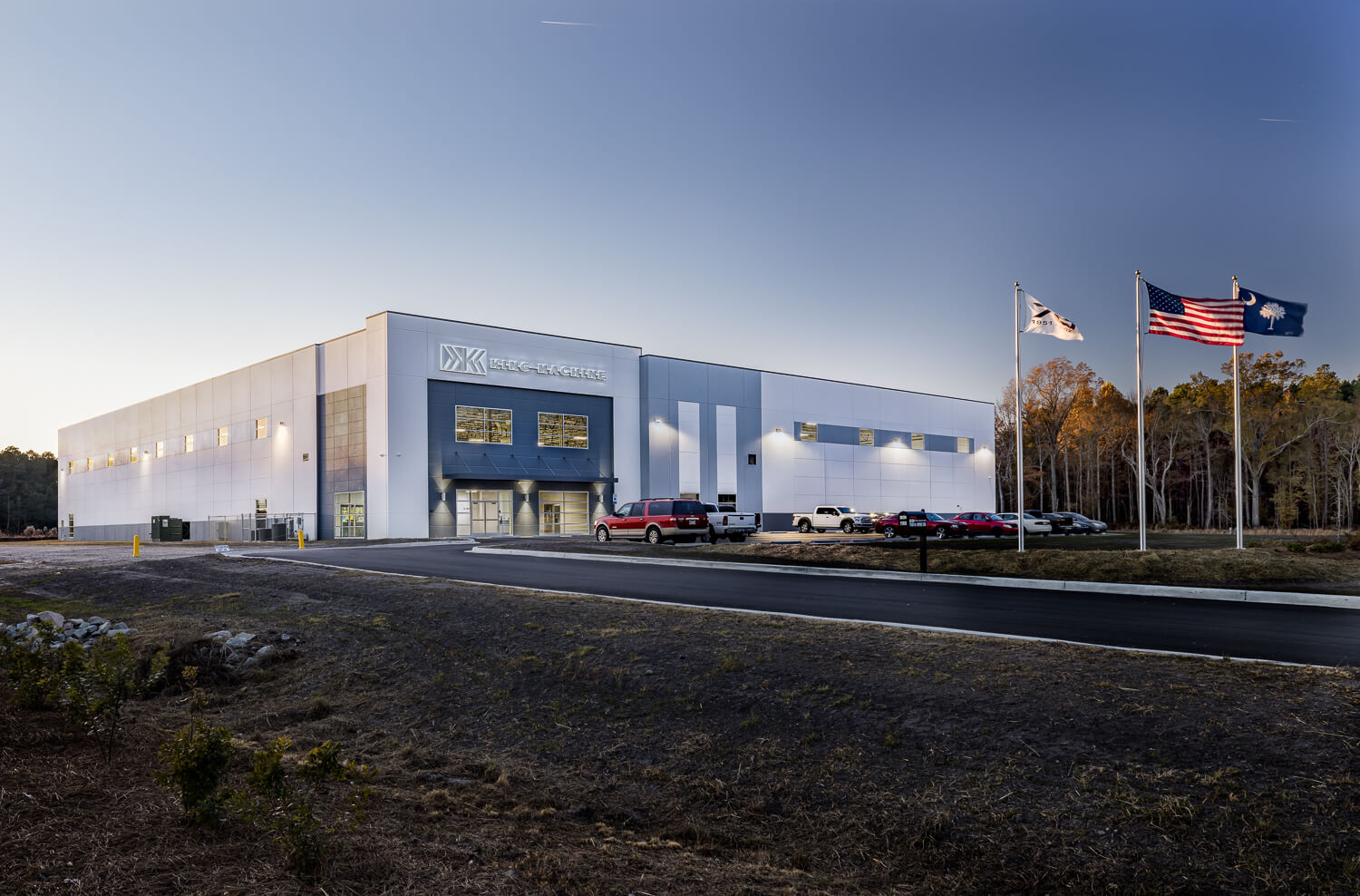 Industrial Building General Contractor | Thompson Construction