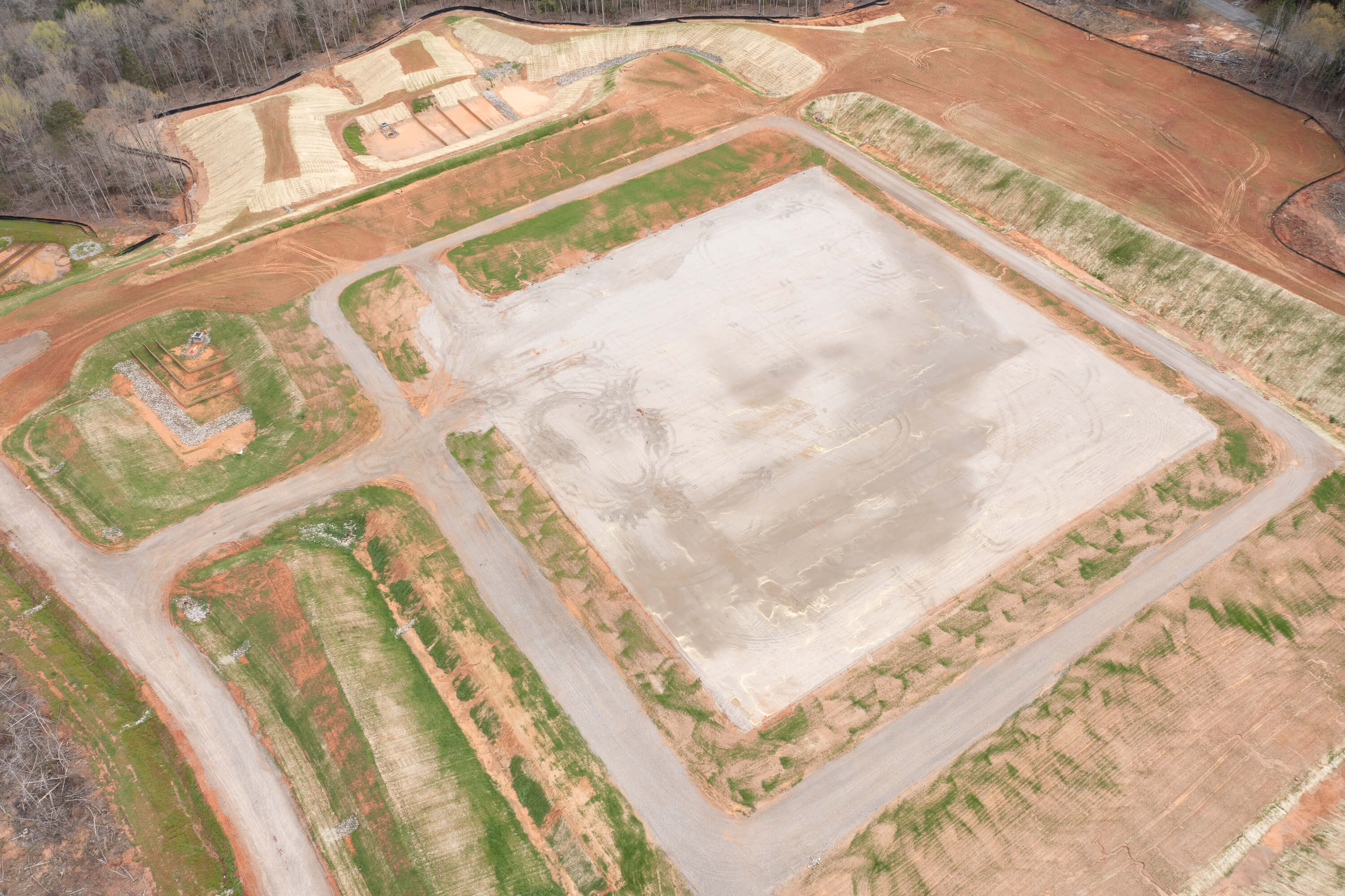 Site Work | Markets | Thompson Construction